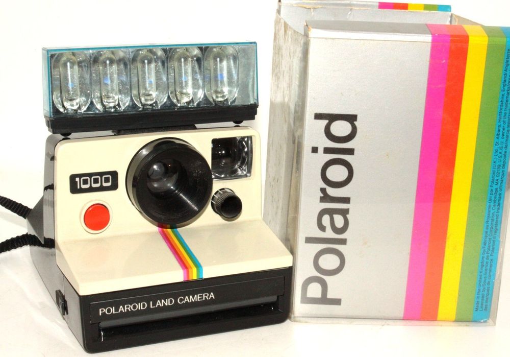 POLAROID 1000 + OVP (Gebraucht) in Allschwil für CHF 24 – mit Lieferung ...