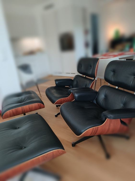 1x Original "Lounge Chair" by Charles Eames by Vitra | Kaufen auf Ricardo