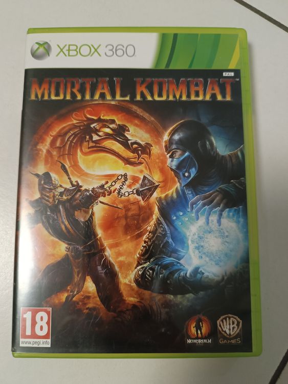 Mortal Kombat (Disc top) (Gebraucht) in Gasel für CHF 22 – mit ...