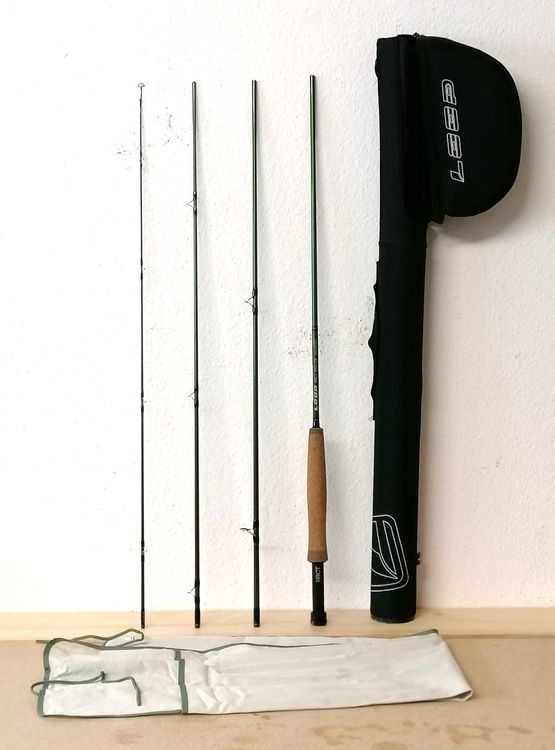 LOOP XACT 590-4 9’ 5wt 4-teilig (Neu (gemäss Beschreibung)) in Reinach ...