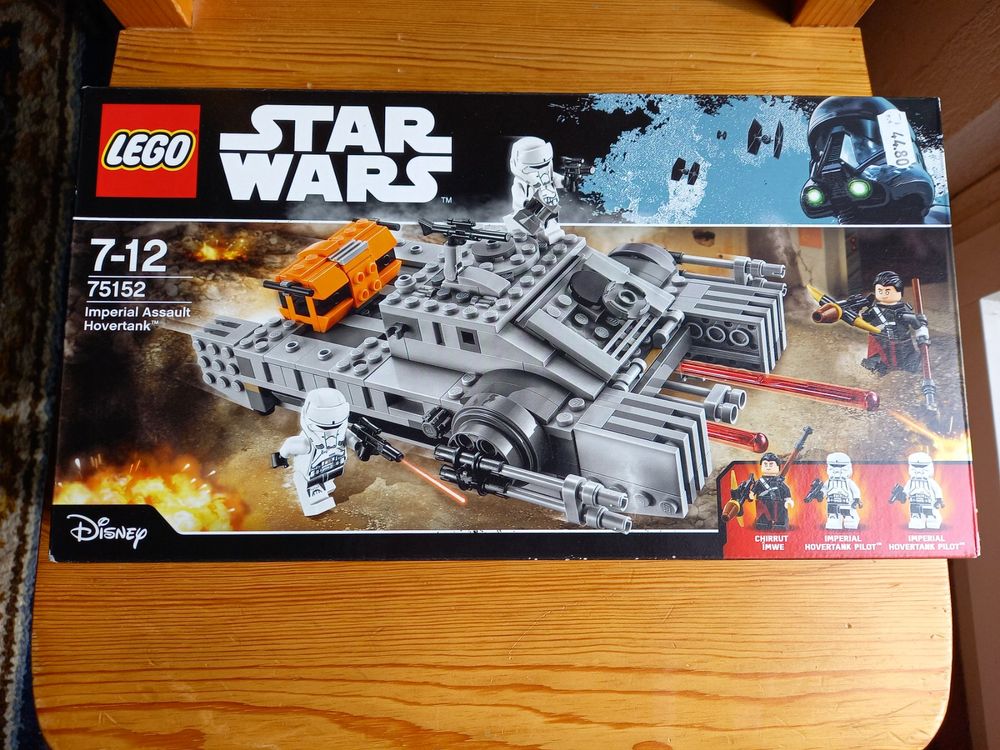 LEGO 75152 Star Wars Imperial Hovertank (Neu und originalverpackt) in ...