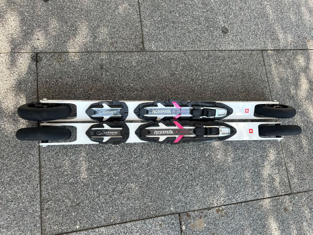 Skating Rollski Weasel Prolog (Gebraucht) in Gossau ZH für CHF 60 – nur ...