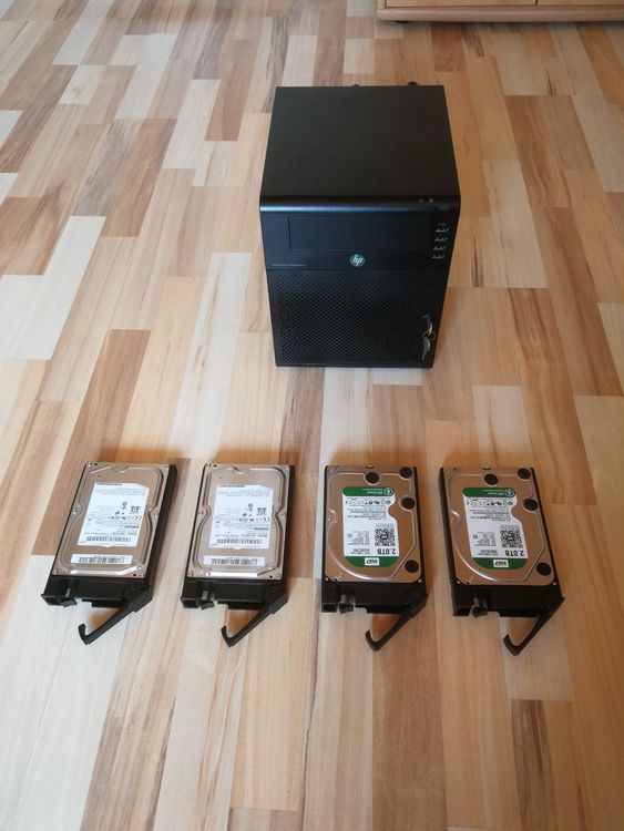 HP ProLiant MicroServer N36L mit 6 TB (Gebraucht) in Beinwil am See für ...