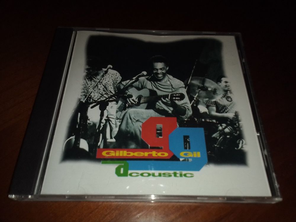 Gilberto Gil - Acoustic, D15, Bossanova, vergriffen (Gebraucht) in ...