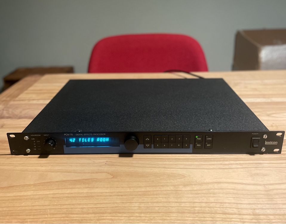 Lexicon PCM70 - Digital Effects Processor | Kaufen auf Ricardo