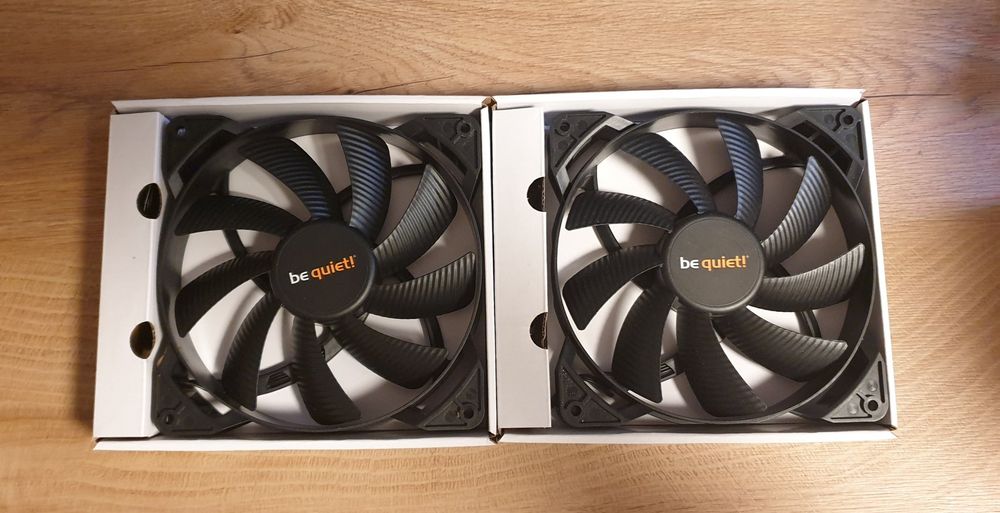 2x Ventilateurs Bequiet pure wings 2 140mm (Neu (gemäss Beschreibung ...