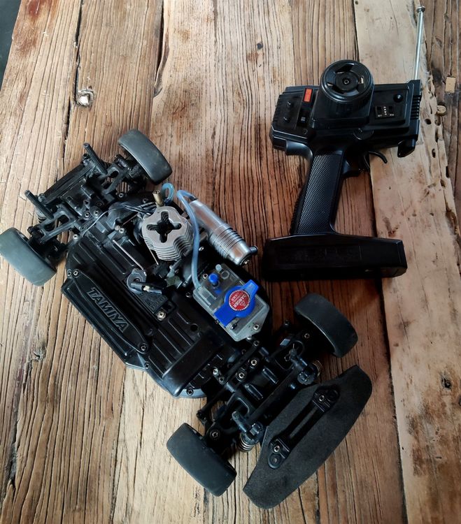 Tamiya TGS Chassis, Nitro, 1/10 4WD, 43518 (Gebraucht) in Meilen für CHF 26 – mit Lieferung auf ...