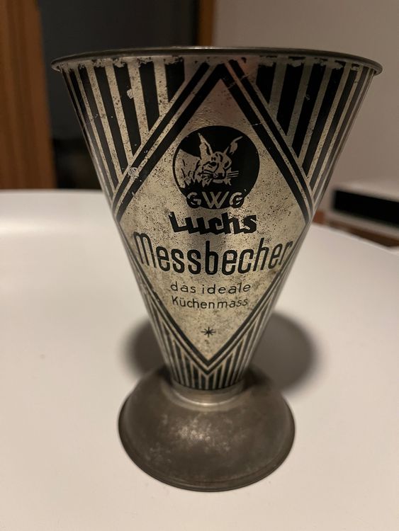Messbecher Luchs midcentury 50er/60er Jahre (Gebraucht) in Uetikon am ...