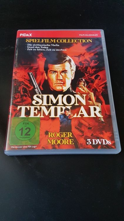 3 Action Spielfilme Simon Templar (Gebraucht) in Kulmerau für CHF 18 – mit Lieferung auf Ricardo ...