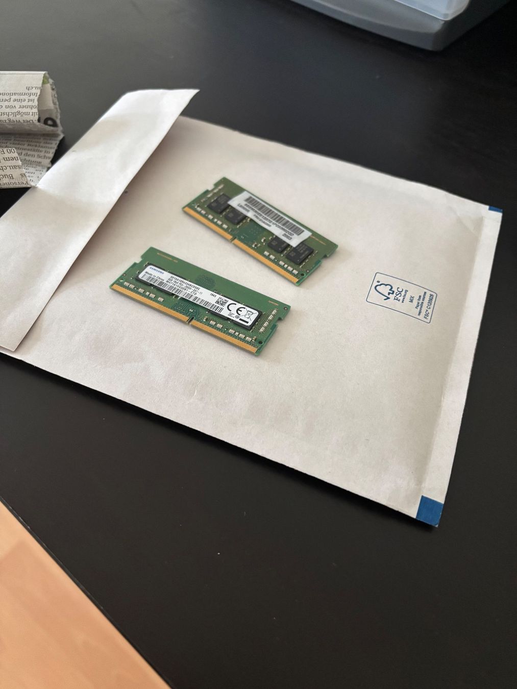 2 x 8 GB RAM-Riegel (insgesamt 16 GB) DDR4 PC4 2666 (Gebraucht) in ...