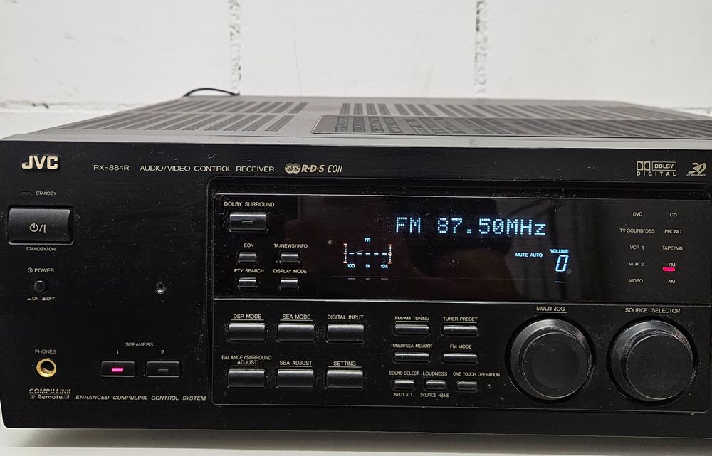 JVC RX-884R Audio/Video/Control Receiver (Gebraucht) in Schlieren für ...