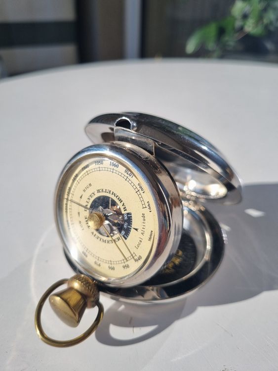 Vintage Barometer Altimeter / Grants of Dalvey, Scotland (Gebraucht) in ...