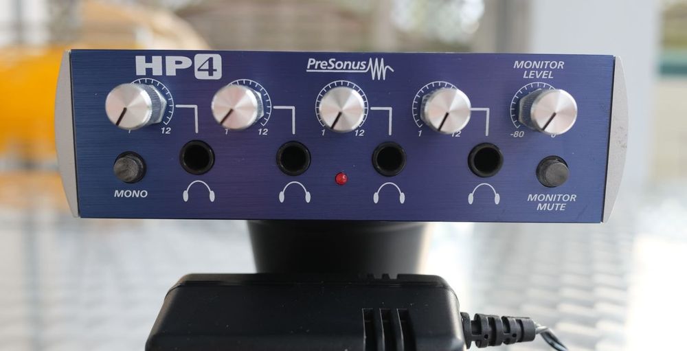 PreSonus HP4 Kopfhörerverstärker (Gebraucht) in Basel für CHF 26 – mit ...