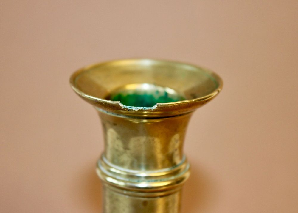 DREI BIEDERMEIER MESSING SCHIEBELEUCHTER, 1.H. 19.JAHRH. (Gebraucht) in Grandcour für CHF 100 ...