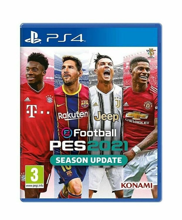 Pes 2021 PS4 Spiel NEU (Neu und originalverpackt) in Basel für CHF 24.9 – mit Lieferung auf ...