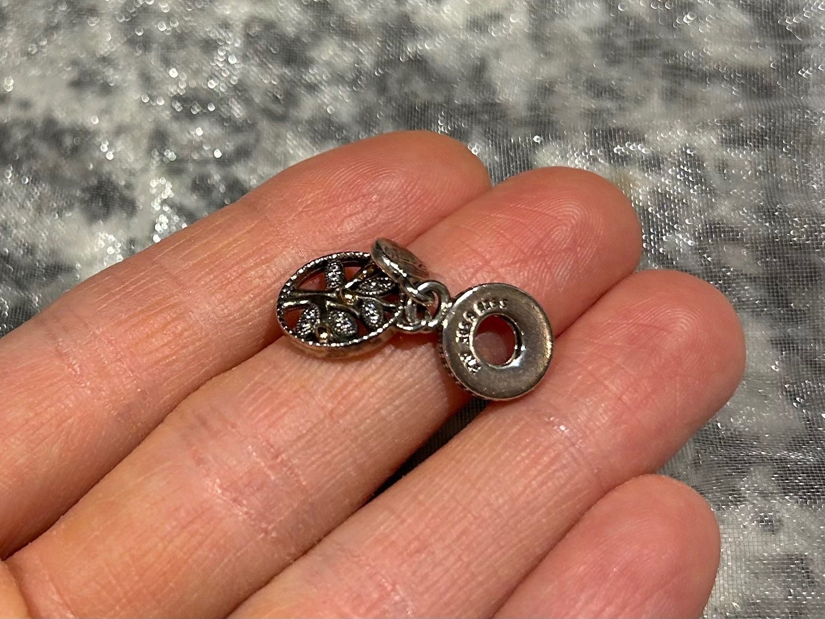 Pandora Charm Lebensbaum & Family 🌳 ️ Top Zustand (Neu (gemäss ...