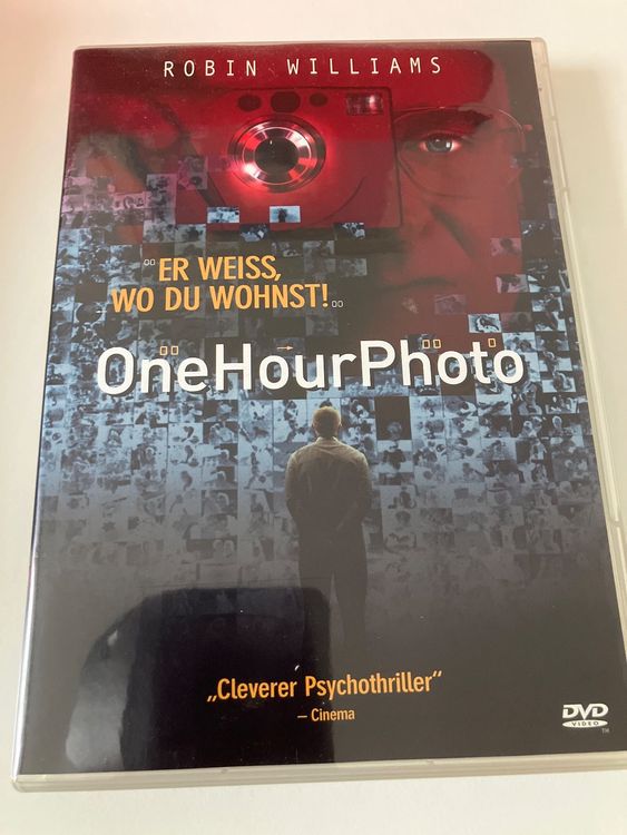 One Hour Photo (DVD) Robin Williams | Kaufen auf Ricardo