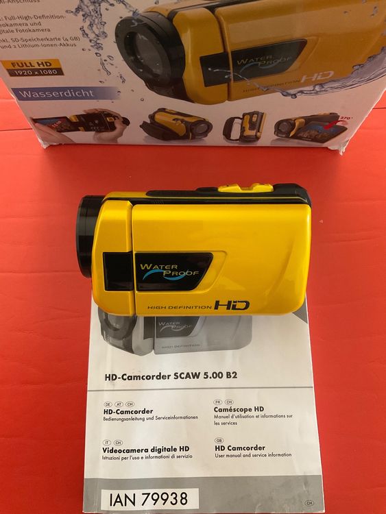 Camcorder Water Proof (Gebraucht) in Gams für CHF 15 – mit Lieferung ...