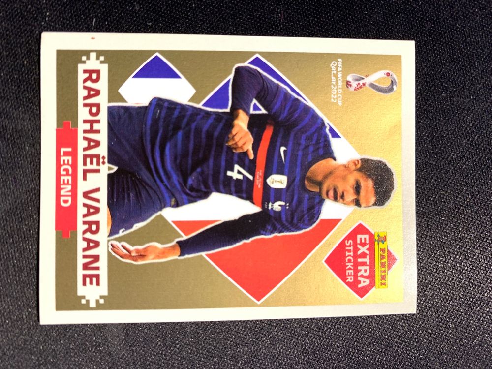 Varane Carte Extra Sticker Gold (Neu (gemäss Beschreibung)) in Cologny für CHF 62 – mit ...