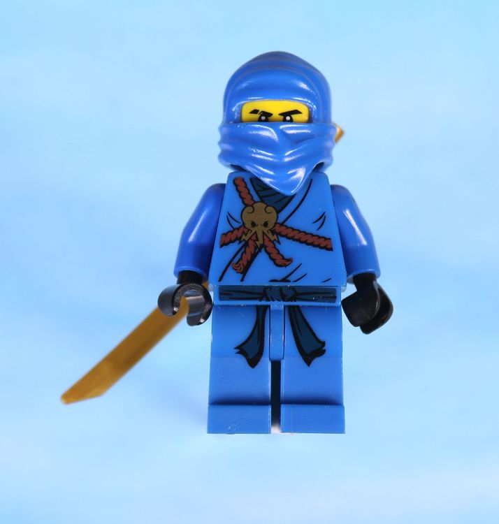 Lego Minifigure Ninjago - Jay - The Golden Weapons (Gebraucht) in ...