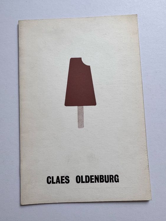 Catalogue Claes Oldenburg 1964 Exposition Paris Art Moderne (Gebraucht) in Choulex für CHF 20 ...