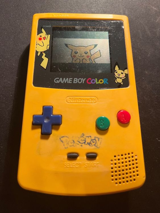 Gameboy Color Pokemon Edition Original Nintendo | Kaufen auf Ricardo