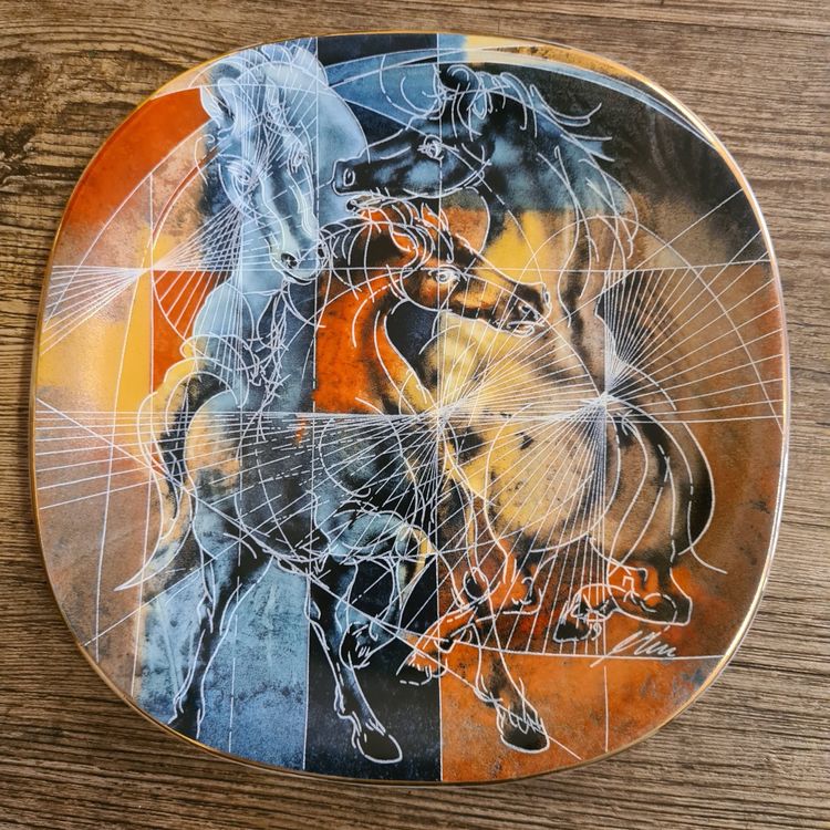 Sammelteller Rosenthal Hans Erni, Zertifikat | Kaufen auf Ricardo