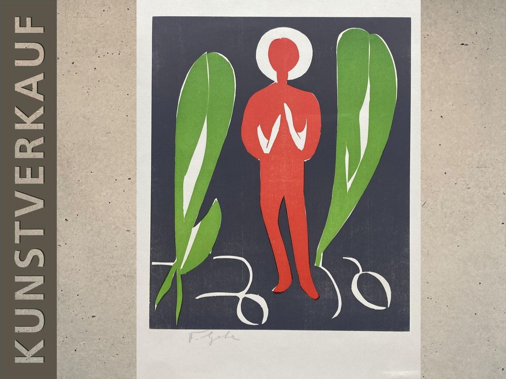Ferdinand Gehr - Art on Paper (Gebraucht) in Sursee für CHF 90 – mit ...