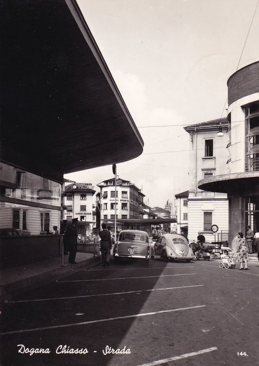 Chiasso Dogana Strade VW Auto 1959 TI | Kaufen auf Ricardo Chiasso Dogana Strade VW Auto 1959 TI | Kaufen auf Ricardo