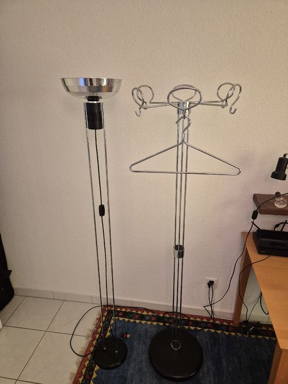 Valenti Cusago Milano Garderobe 70er Jahre +3 original Bügel (Gebraucht ...