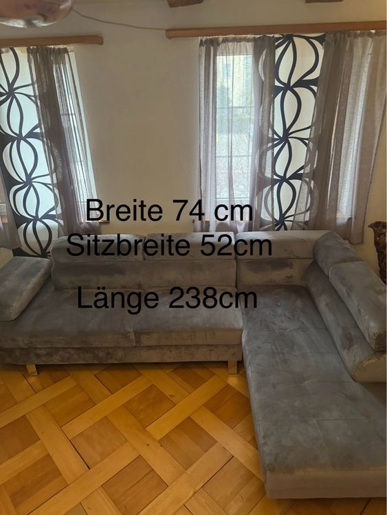 Ecksofa / Sofa (Gebraucht) in Aadorf für CHF 205 – nur Abholung auf Ricardo kaufen