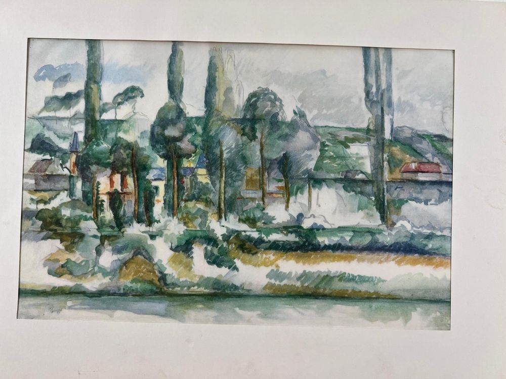 Paul Cézanne (1839-1906) Landschafts Lithographie (Gebraucht) in Neuhausen am Rheinfall für CHF ...