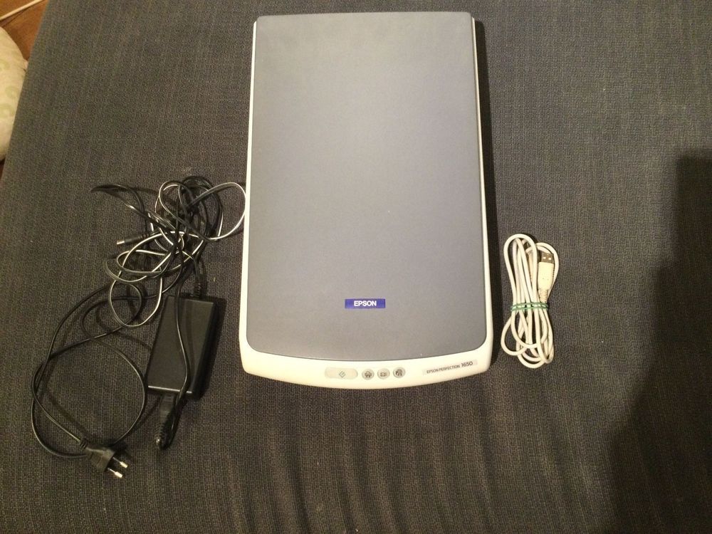 EPSON Perfection 1650 Flachbettscanner | Kaufen auf Ricardo