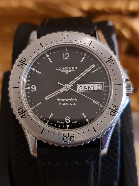 Longines admiral automatic (Gebraucht) in Grand-Lancy für CHF 499 – mit Lieferung auf Ricardo kaufen