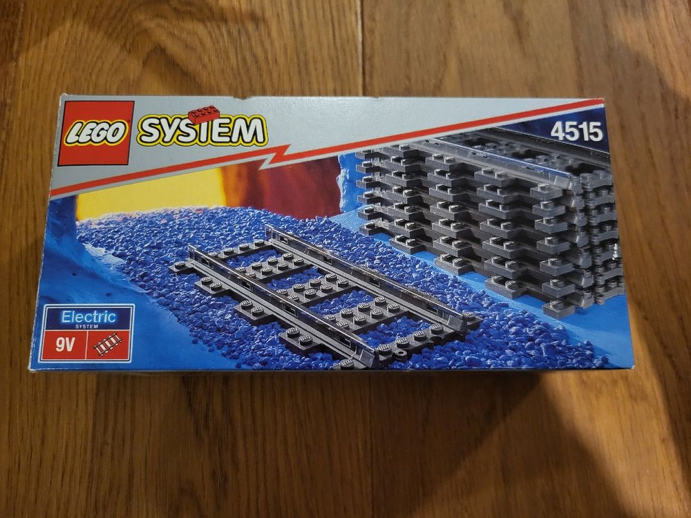 Lego System gerade Schienen 4515 | Kaufen auf Ricardo