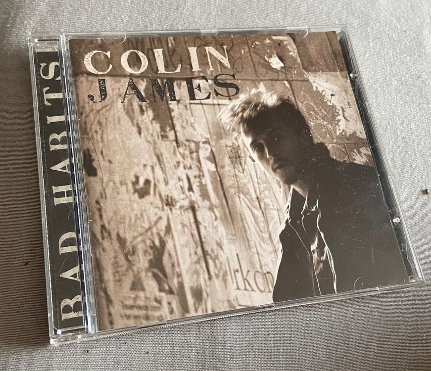 Colin James – bad habits CD Blue Rock (Gebraucht) in Luzern für CHF 2. ...