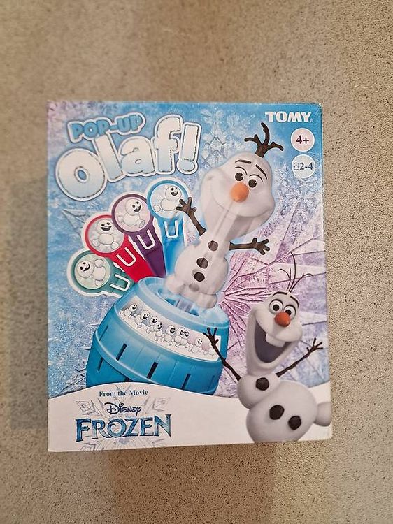 Pop-up Olaf Spiel, springt aus dem Fass (Gebraucht) in Würenlingen für ...