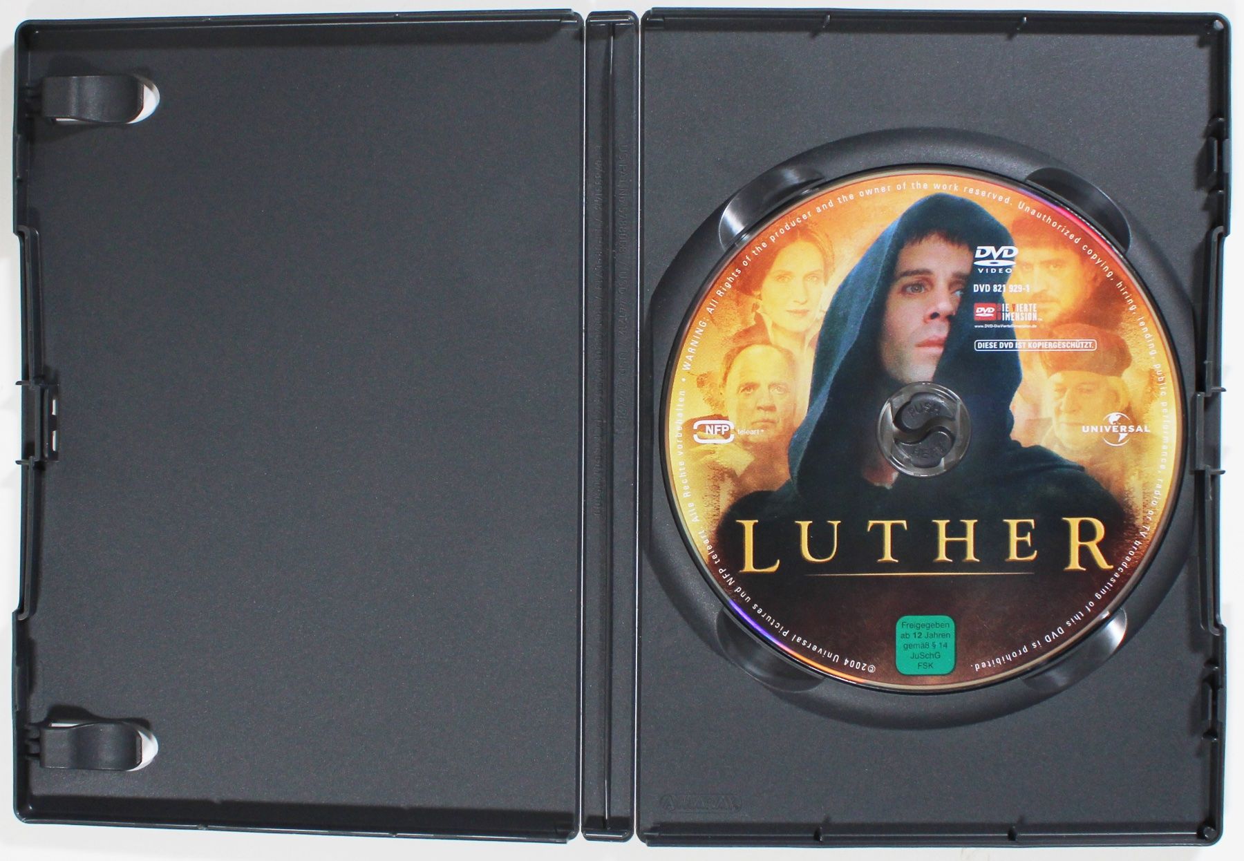 DVD LUTHER Historienfilm mit Peter Ustinov, Bruno Ganz... (Gebraucht ...