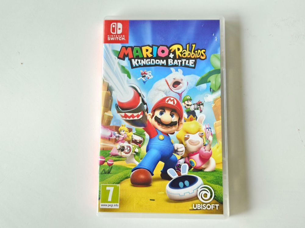 Mario + Rabbids Kingdome Battle (Switch) | Kaufen auf Ricardo