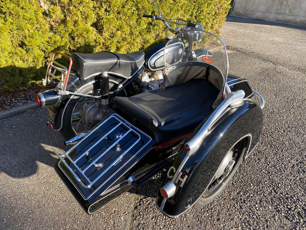 BMW R 60/2 mit Seitenwagen Steib S 350 Veteranenfahrzeug (Gebraucht) in ...
