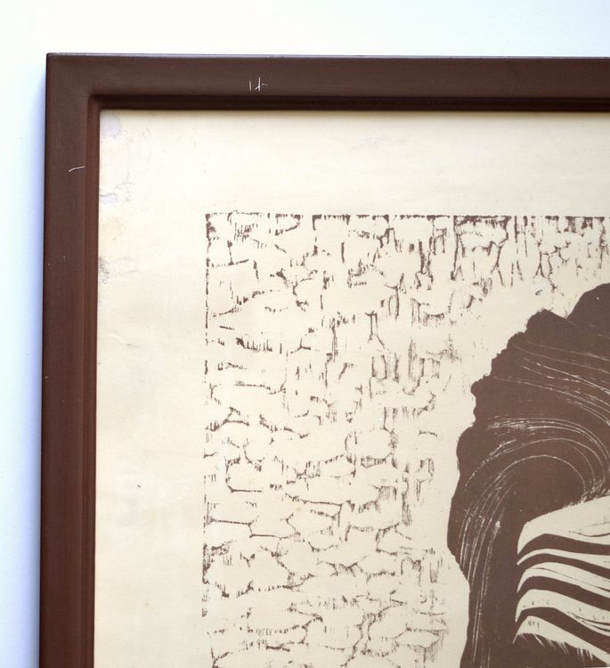 Walter Eglin CH Baselland Holzschnitt Heinrich Pestalozzi (Gebraucht) in Zürich für CHF 50 – mit ...