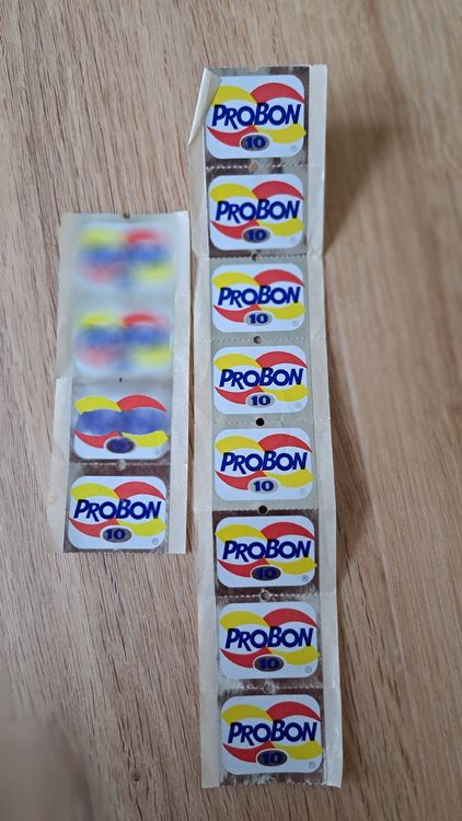 Probon 12 Sticker (Neu (gemäss Beschreibung)) in Kriens für CHF 3 – mit ...