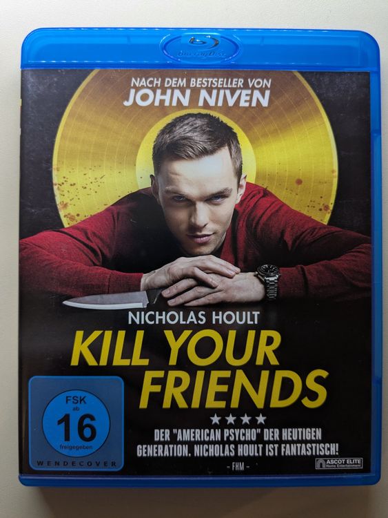 Kill your Friends [Blu-ray] | Kaufen auf Ricardo
