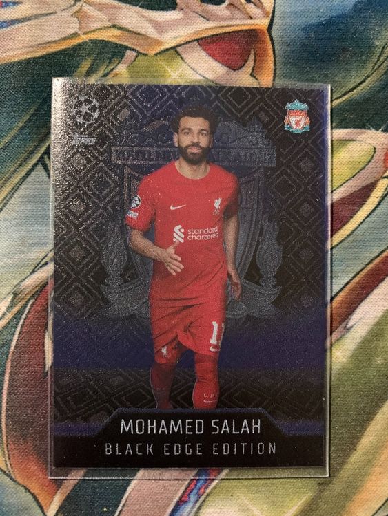 Match Attax Mohamed Salah Black Edge | Kaufen auf Ricardo
