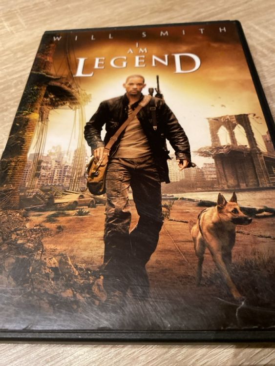 I am Legend Film DVD (Gebraucht) in latterbach für CHF 1.5 – mit Lieferung auf Ricardo kaufen