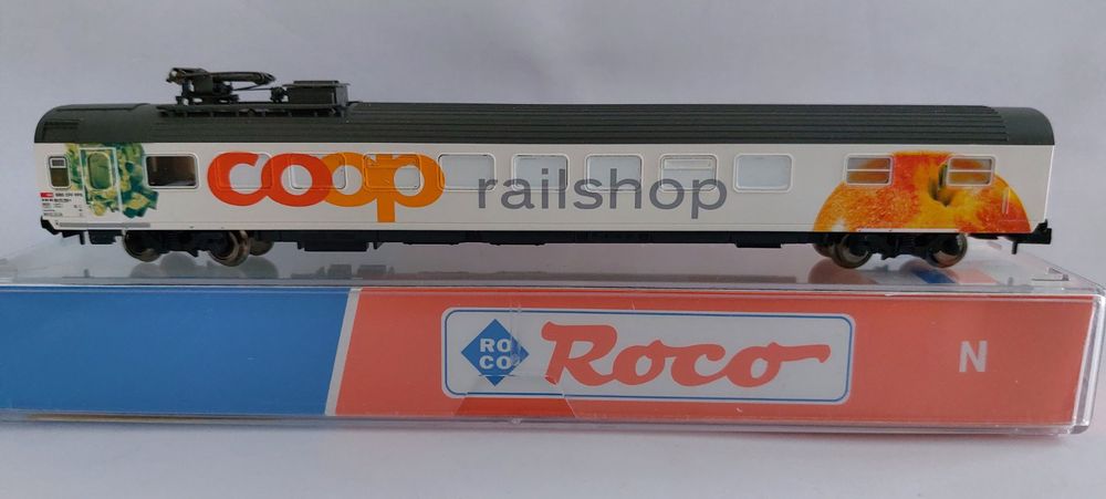Roco SBB " coop railshop " 24346 | Kaufen auf Ricardo