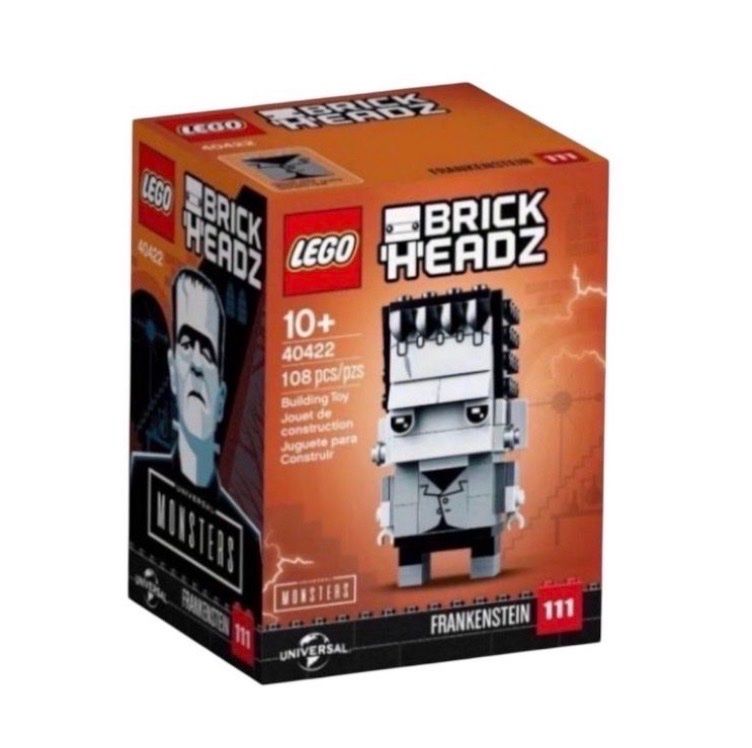 LEGO 40422 Brickheadz Frankenstein (NEU) (Neu und originalverpackt) in ...