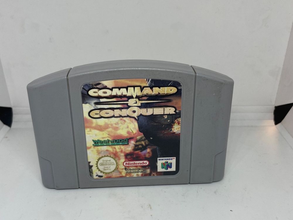 Command & Conquer N64 Nintendo (Gebraucht) in Dietlikon für CHF 20 ...