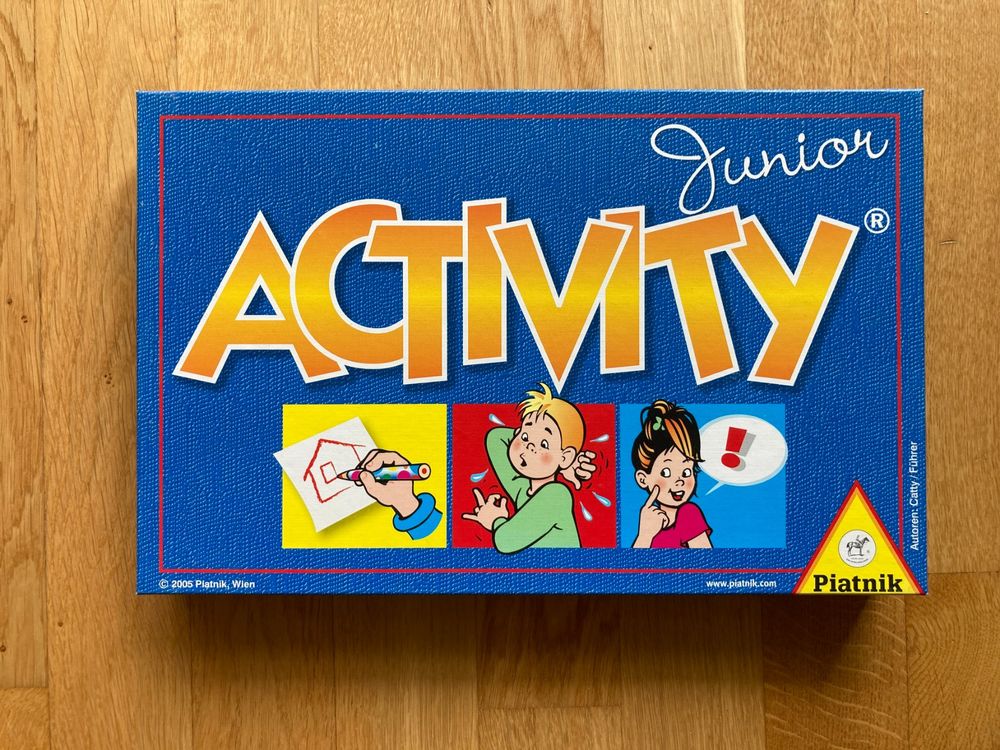 Activity Junior | Kaufen auf Ricardo