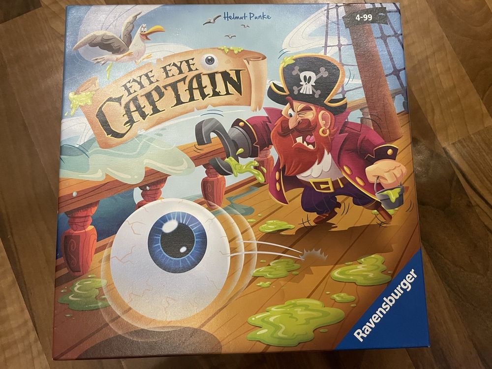Eye Eye Captain von Ravensburger (Gebraucht) in Goldswil für CHF 12 ...